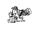 5057506AD - Genuine Mopar BRACKET-GEARSHIFT