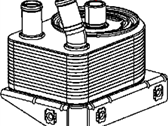 5048119AA - Genuine Mopar Engine Oil Cooler
