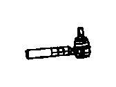 52060049AE - Genuine Mopar Tie Rod-Drag Link Outer