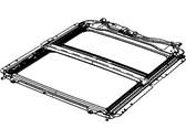68049129AA - Genuine Mopar Cover-SUNROOF Mechanism