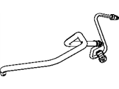 52124635AF - Genuine Mopar Hose-Power Steering Return