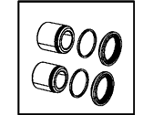 68157608AA - Genuine Mopar PISTONKIT-Disc Brake