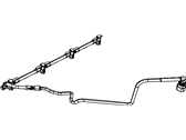 68036376AA - Genuine Mopar Tube-Fuel Return