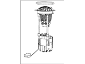 5145594AA - Genuine Mopar Fuel Pump Module/Level Unit