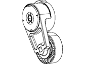 5184617AC - Genuine Mopar TENSIONER-BELT