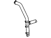 55038132AA - Genuine Mopar Tube&Hose-Heater Return