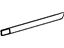 1MP36RXFAE - Genuine Mopar Molding-Wheel Flare