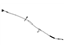 4721494AE - Genuine Mopar Cable-Parking Brake