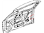 57010181AC - Genuine Mopar Liftgate Prop