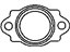 4884551AA - Genuine Mopar Throttle Body Gasket