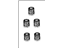 5149264AB - Genuine Mopar Sensor-Air Temperature