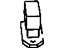 5012922AA - Genuine Mopar Door-A/C Temperature