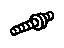 5012922AA - Genuine Mopar Door-A/C Temperature