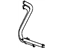 55056232AC - Genuine Mopar Hose-Heater