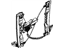 68030655AA - Genuine Mopar Door Window Regulator