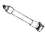 52123386AC - Genuine Mopar Rear Drive Shaft