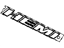68086136AE - Genuine Mopar NAMEPLATE-Front Fender
