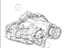 68370968AB - Genuine Mopar Transfer Case