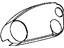 68080692AA - Genuine Mopar Wiring-Jumper