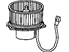 5012922AA - Genuine Mopar Door-A/C Temperature