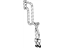 55037841AF - Genuine Mopar Hose-Oil Cooler Pressure And Ret