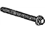 68144665AB - Genuine Mopar Brake Master Cylinder
