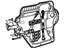 68014957AB - Genuine Mopar Presenter-Latch