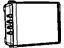 68079485AA - Genuine Mopar Tube-Heater Core
