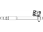 5085094AC - Genuine Mopar Intermediate Shaft