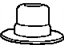 53021313AA - Genuine Mopar Seal-CRANKSHAFT Oil