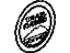 68364626AA - Genuine Mopar Nameplate