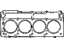 5045495AA - Genuine Mopar Gasket-Exhaust Manifold
