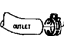 5278697AA - Genuine Mopar Radiator Cap