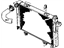 5015533AB - Genuine Mopar SHROUD-Fan