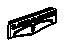 68250541AA - Genuine Mopar NAMEPLATE-TAILGATE