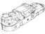 55398299AA - Genuine Mopar Strap-Fuel Tank