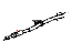 55276851AA - Genuine Mopar STOP/BUMPER-Hood