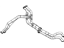 55037965AC - Genuine Jeep Hose-Heater Supply And Return