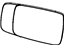 68231242AM - Genuine Mopar Outside Rearview Mirror