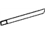57010445AB - Genuine Mopar APPLIQUE-Front Door