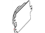 68304913AB - Genuine Mopar Headlamp
