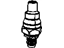 53032993AD - Genuine Mopar Tube-PCV Valve To Intake MANIFOL