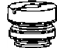 6507654AA - Genuine Mopar Bolt-HEXAGON FLANGE Head
