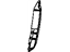 68031521AC - Genuine Mopar Reinforce-Front Bumper