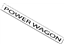 68243126AA - Genuine Mopar Decal-TAILGATE