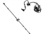 56029456AA - Genuine Mopar Sensor-Active DAMPING