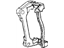 68003697AA - Genuine Mopar CALIPER-Disc Brake