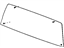 68104848AB - Genuine Mopar BACKLITE-BACKLITE