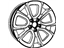 1TL91DX8AB - Genuine Mopar Aluminum Wheel