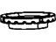 68369289AA - Genuine Mopar Mount-STRUT